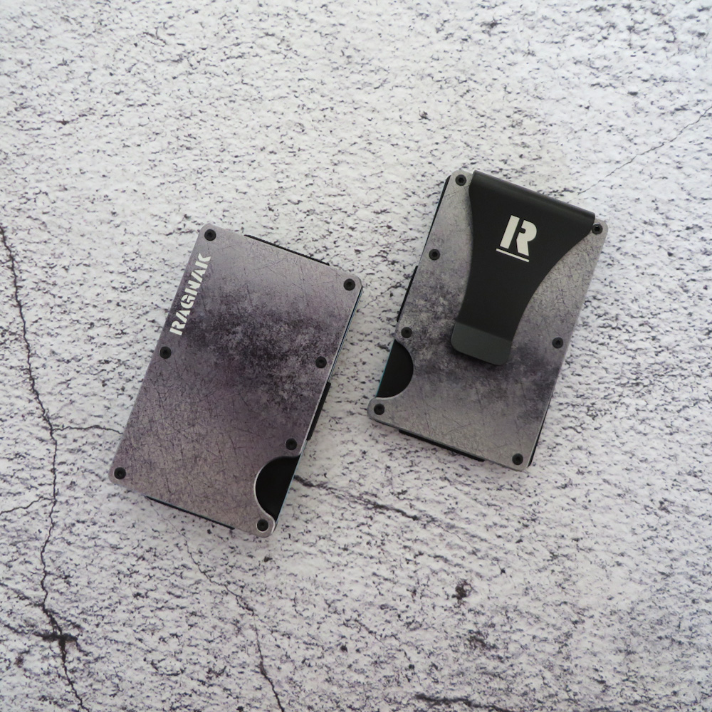 Ragnak Wallet – Billeteras minimalistas con bloque RFID